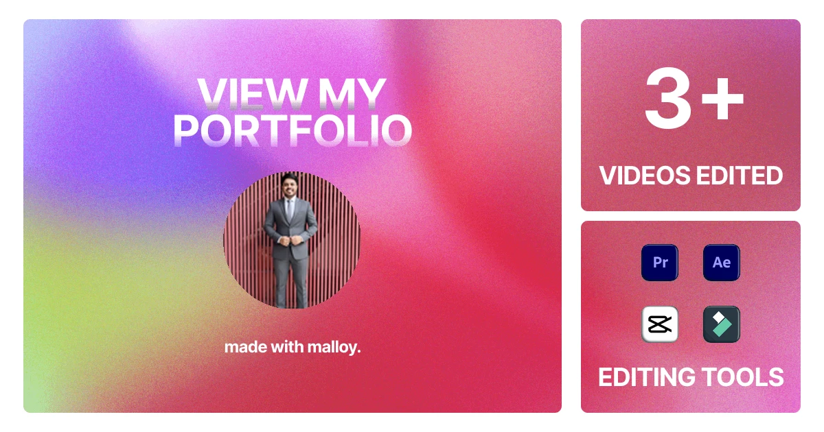 Prince Shahriar | Video Editor Portfolio