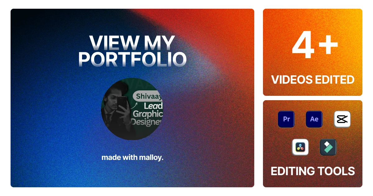 Shivansh Bhardwaj | Video Editor Portfolio