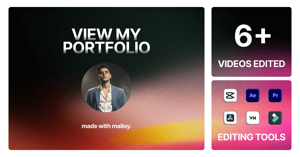 Shreyansh | Video Editor Portfolio