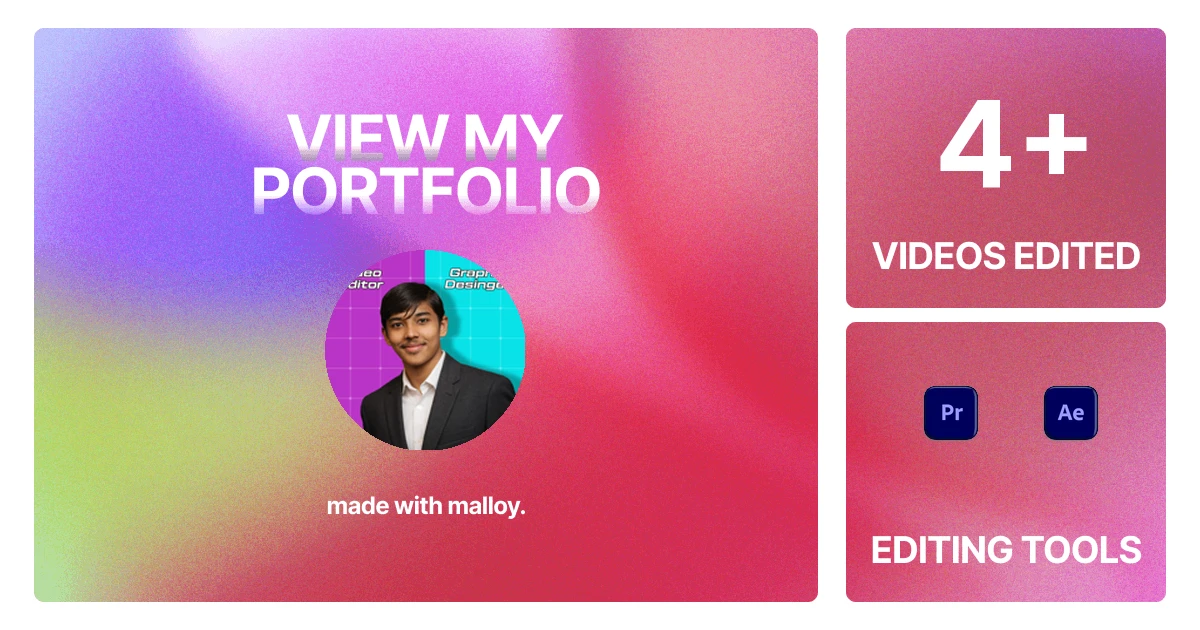 Utkarsh Varshney | Video Editor Portfolio