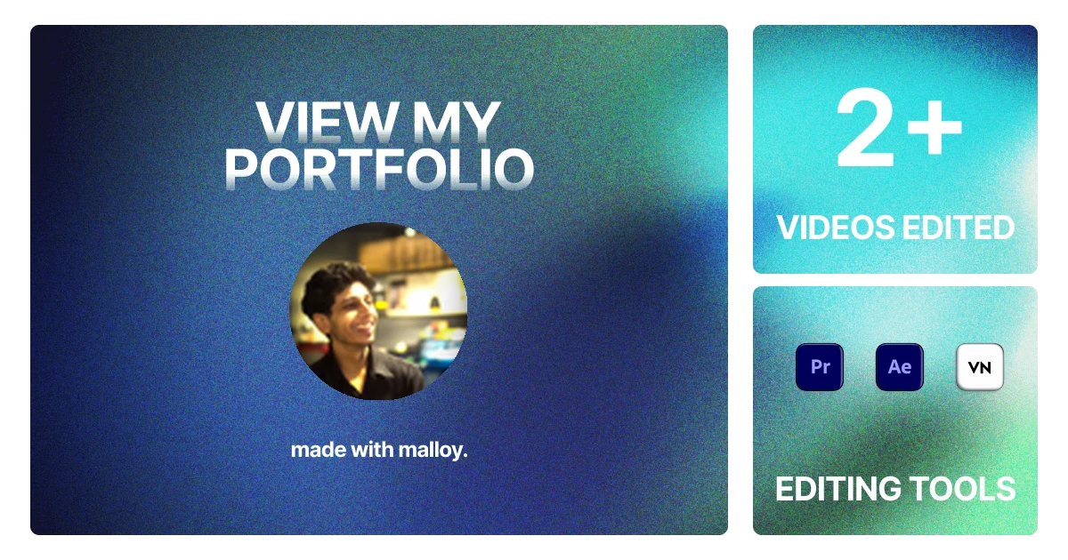 Arghajit Das | Video Editor Portfolio