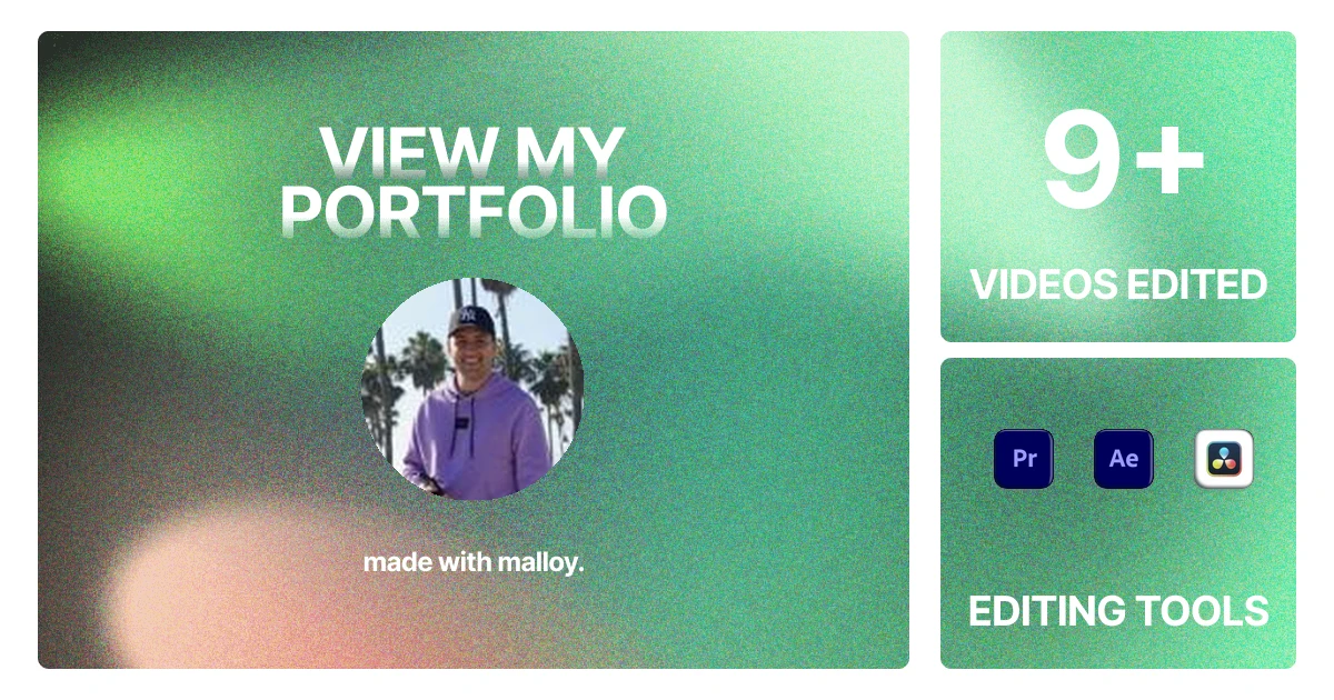 Gabriel Felix | Video Editor Portfolio