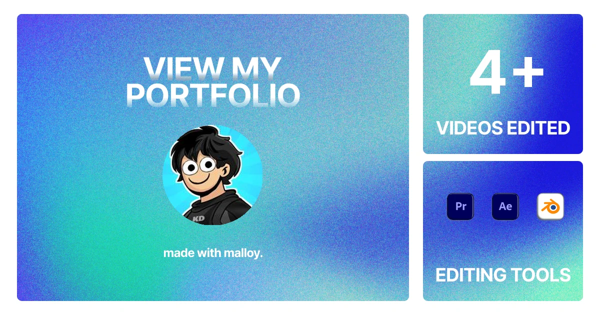 Karan Rajput | Video Editor Portfolio