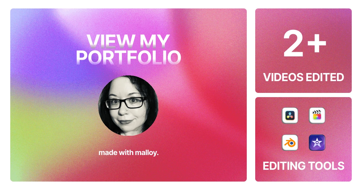 Kelly Clapton | Video Editor Portfolio